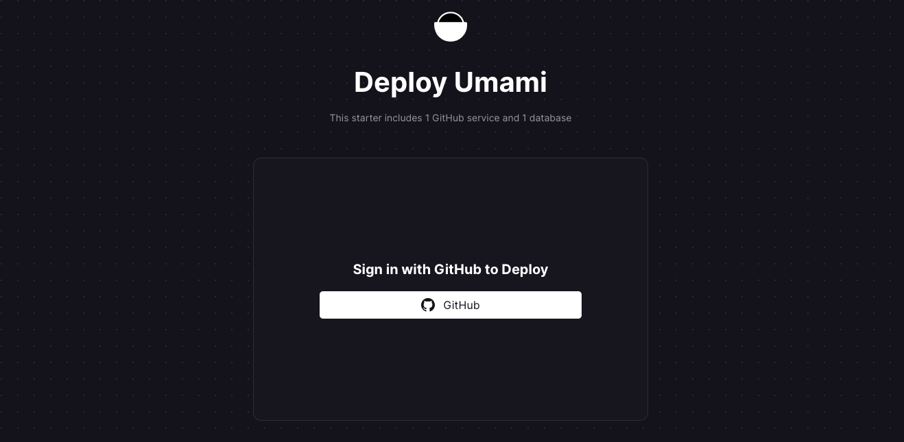 How to Run Umami Analytics on Railway