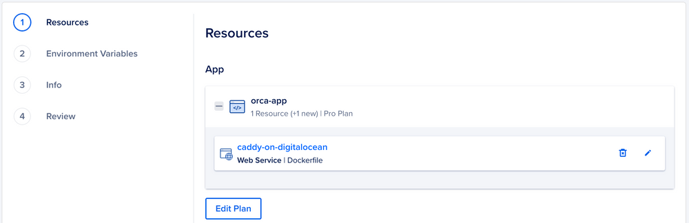 How to Deploy Caddy Server on DigitalOcean App Platform