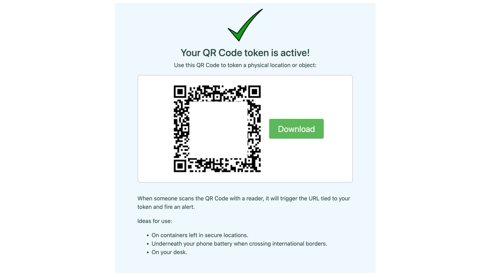Discover Intrusions with Canarytokens