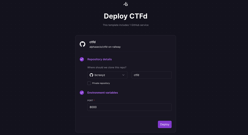 Run Capture-The-Flag Events with CTFd