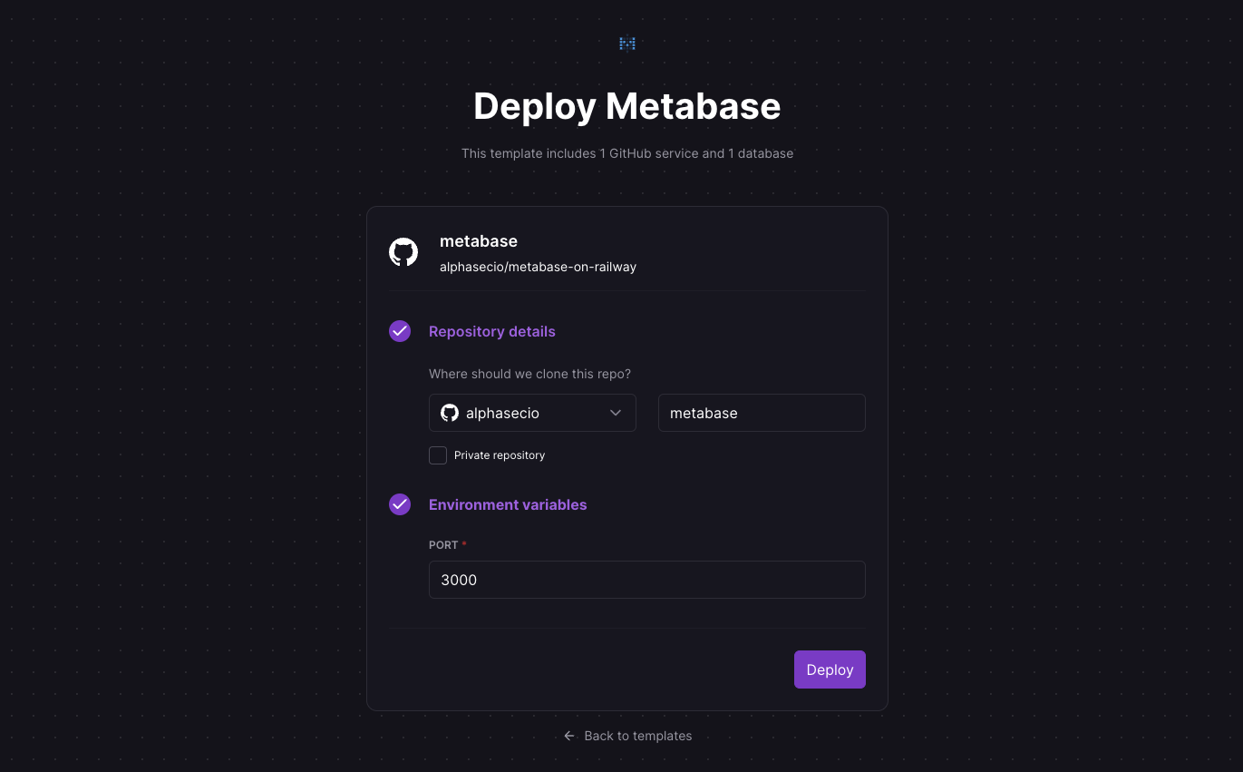 Open-Source Business Intelligence with Metabase