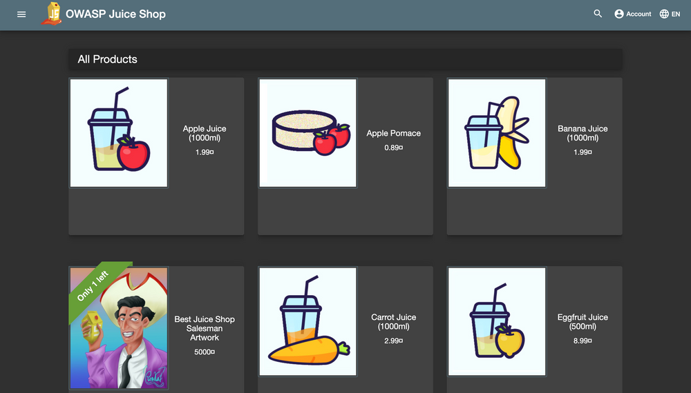 Practice Hacking Skills with OWASP Juice Shop