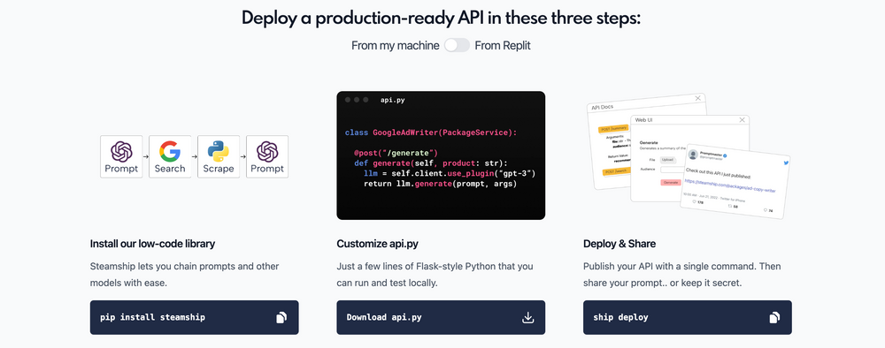 Persistent AI Chat Bots with LangChain and Steamship