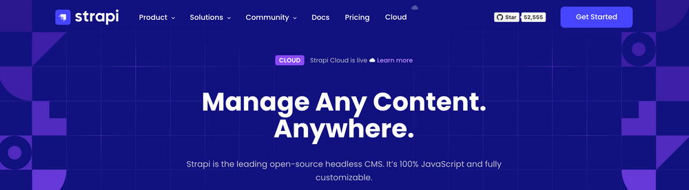Deploy An Open Source Headless Cms With Strapi