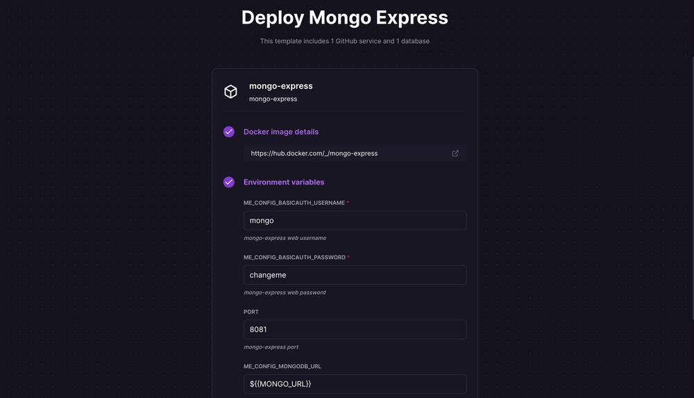 Mongo Express: MongoDB Management Made Easy