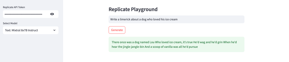 Running Open-Source Generative AI Models on Replicate
