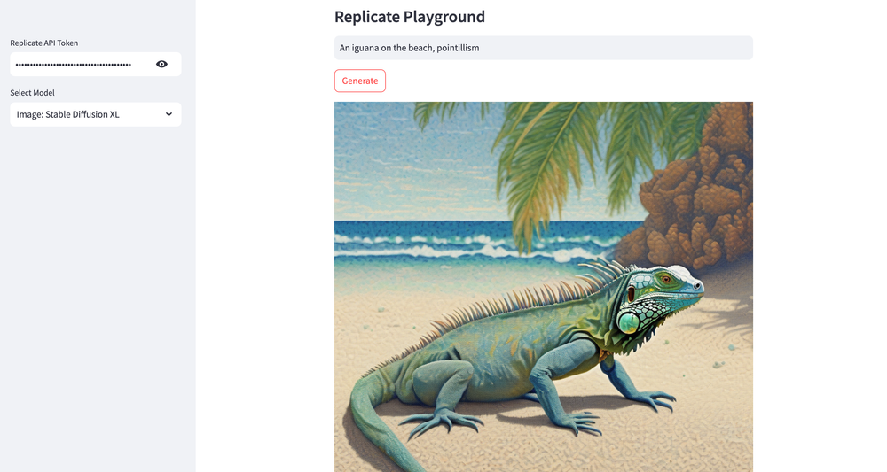 Running Open Source Generative Ai Models On Replicate