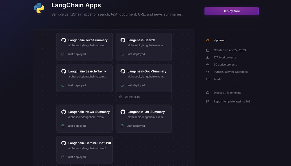 Generative Q&A with LangChain, Gemini and Chroma