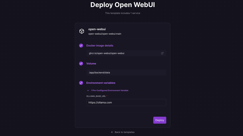Open-Source ChatGPT UI Alternative with Open WebUI