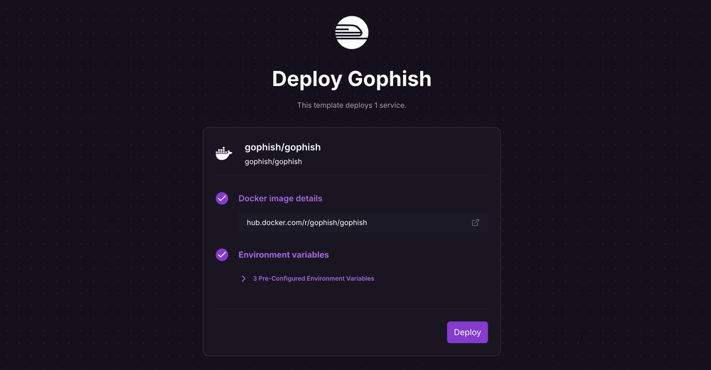 Phishing Attack Simulation with Gophish