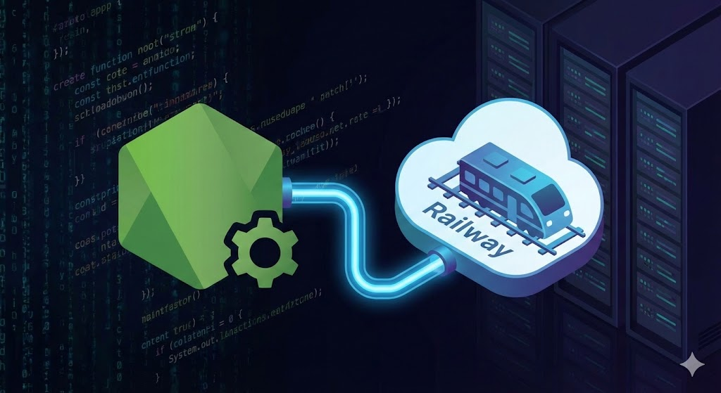 How to Deploy a Node.js App on Railway