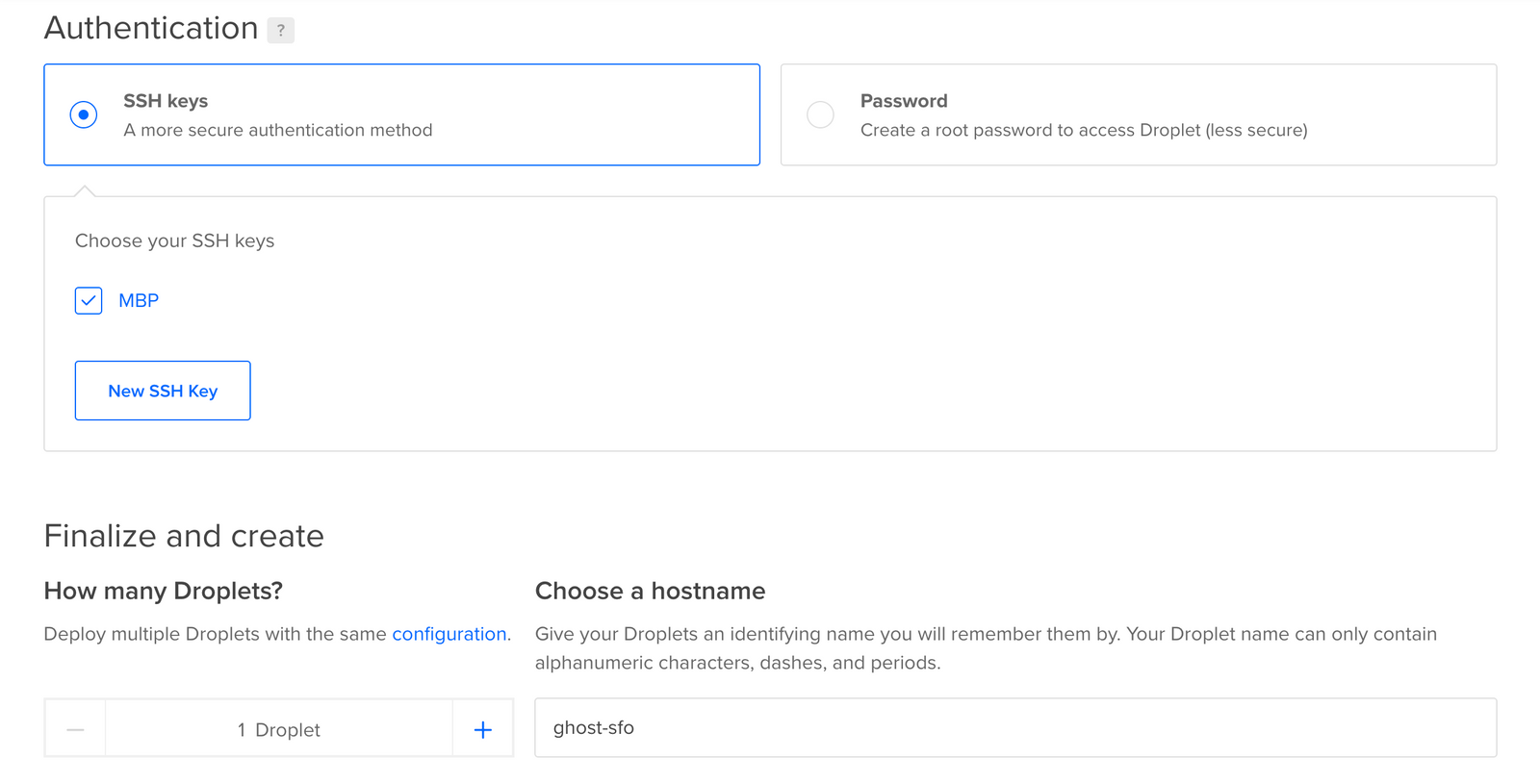 How to Set up Your Own Blog using Ghost on DigitalOcean