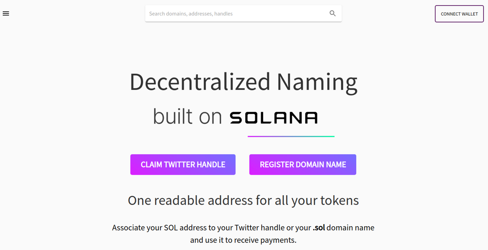 How to Register a Solana Crypto Domain