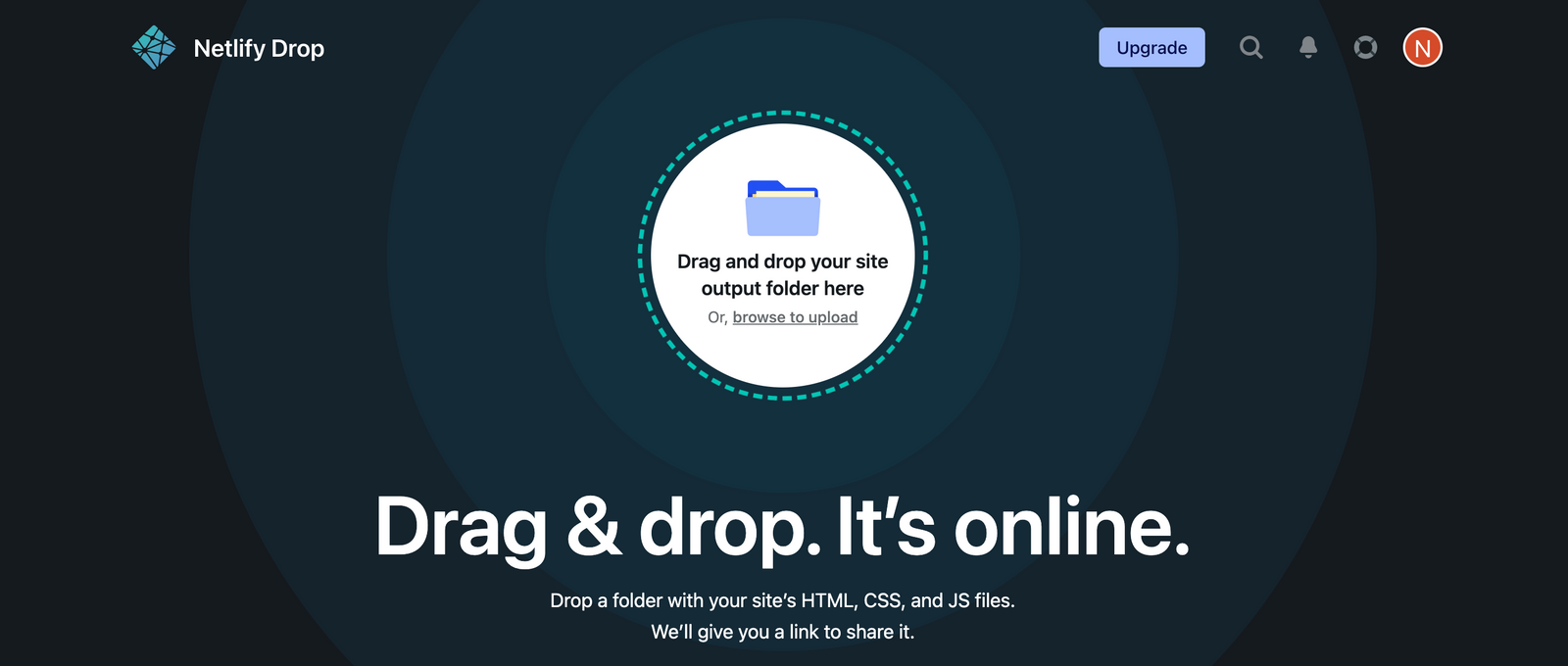 How to Deploy a Static Website with Netlify
