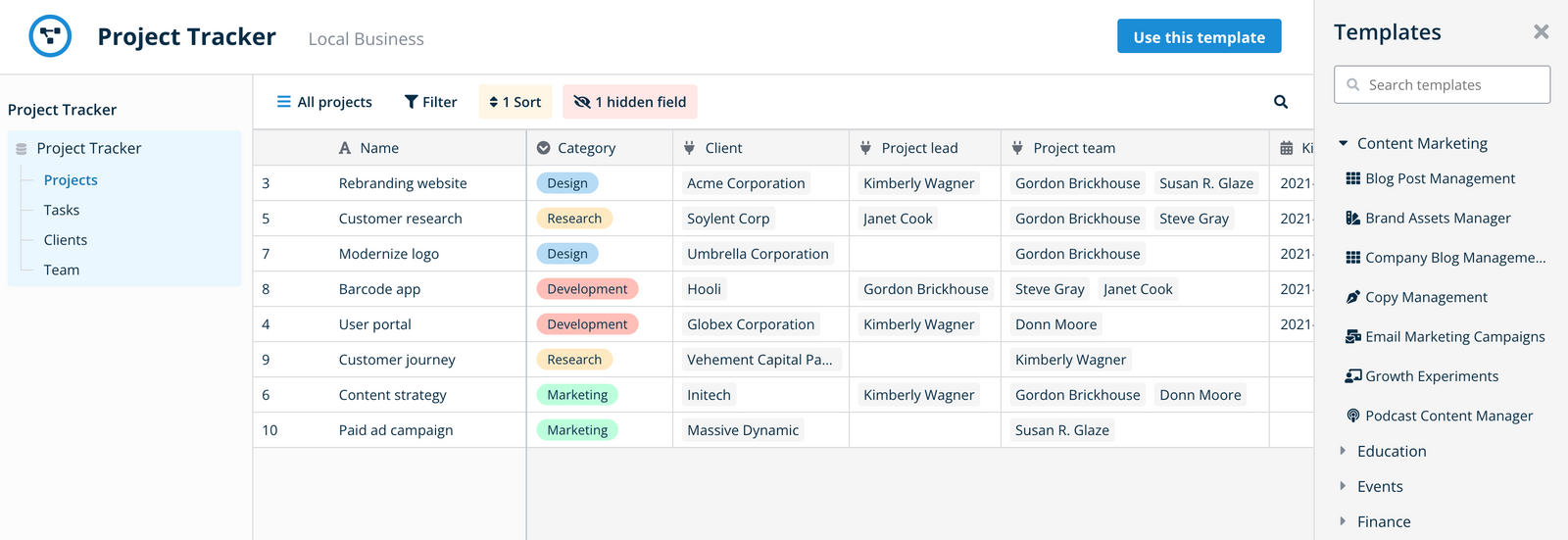 Host Your Own NoCode Airtable Alternative with Baserow