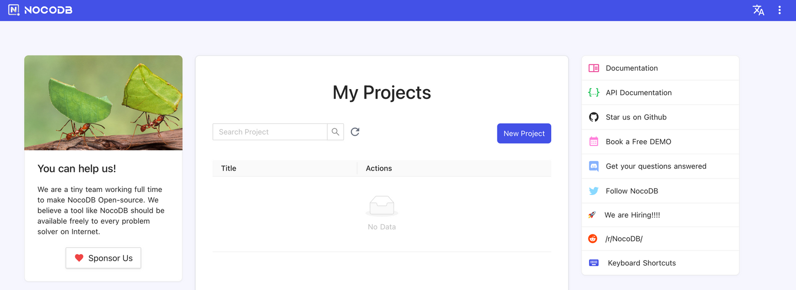 Host Your Own NoCode Airtable Alternative with NocoDB