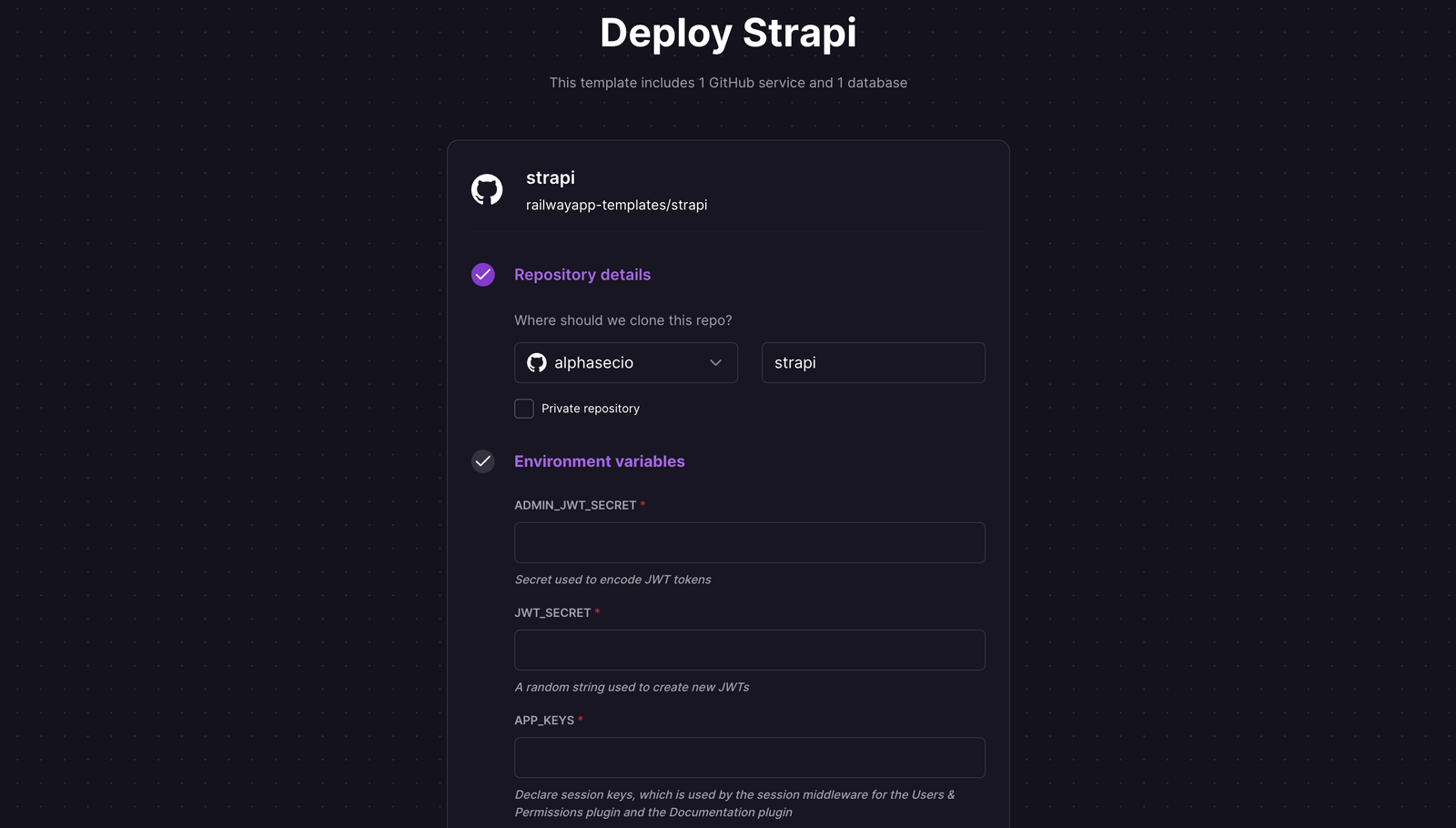 Deploy an Open-Source Headless CMS with Strapi