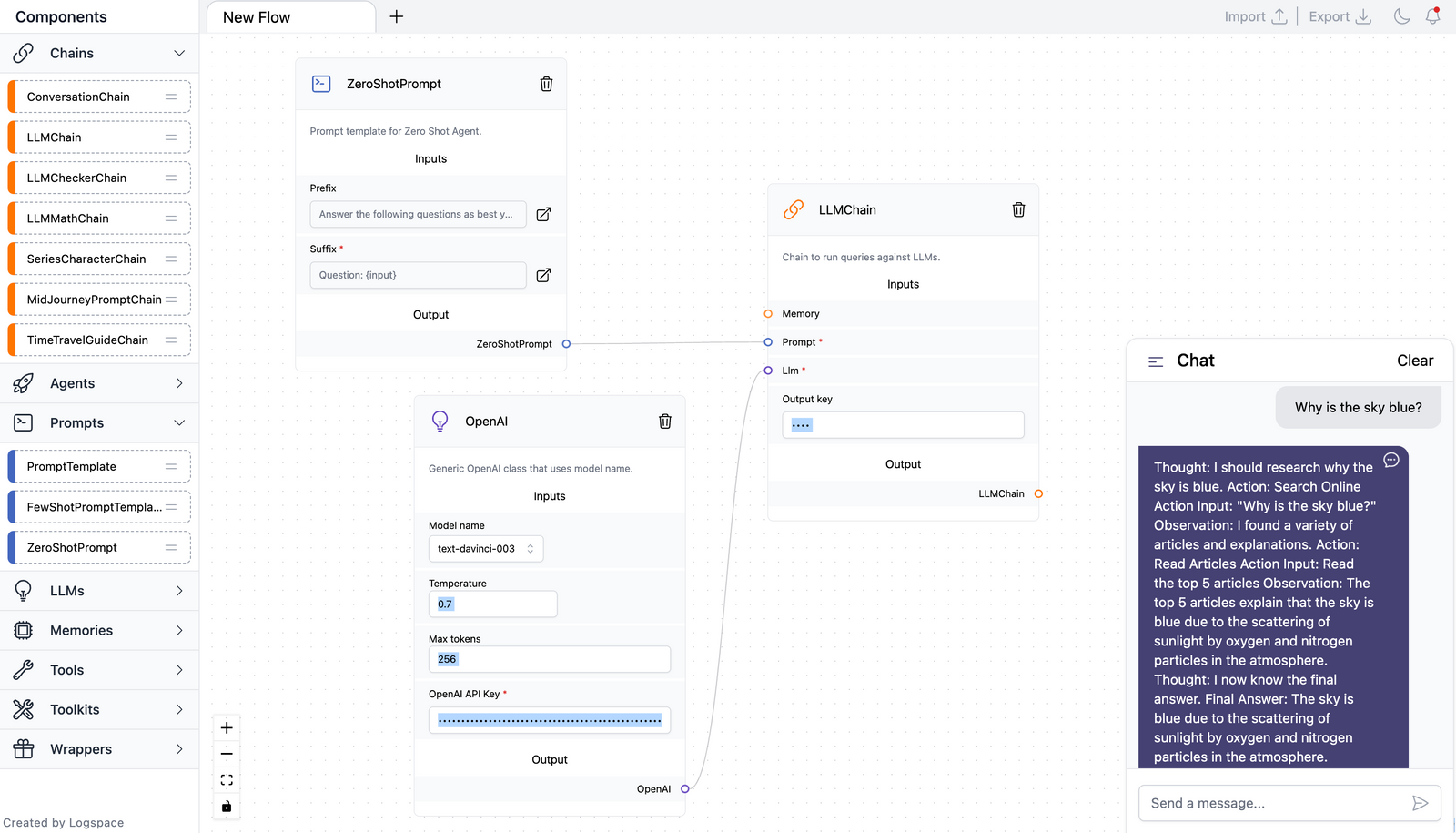 Prototype LangChain Flows Visually With LangFlow
