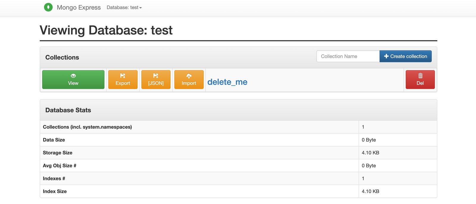 Mongo Express: MongoDB Management Made Easy