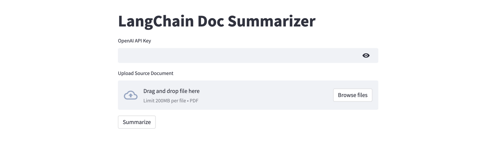 Summarize Documents with LangChain and Chroma