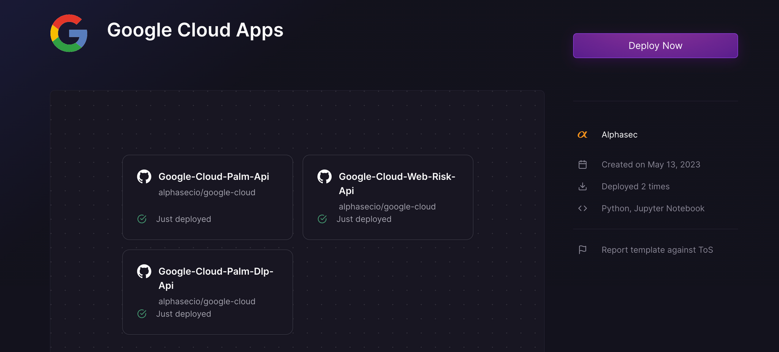 Getting Started with Google Cloud Vertex AI PaLM API