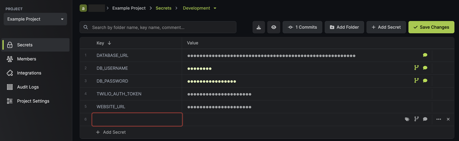 Open-Source Secret Management with Infisical