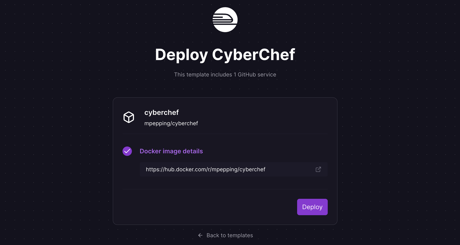 CyberChef: The Cyber Swiss Army Knife