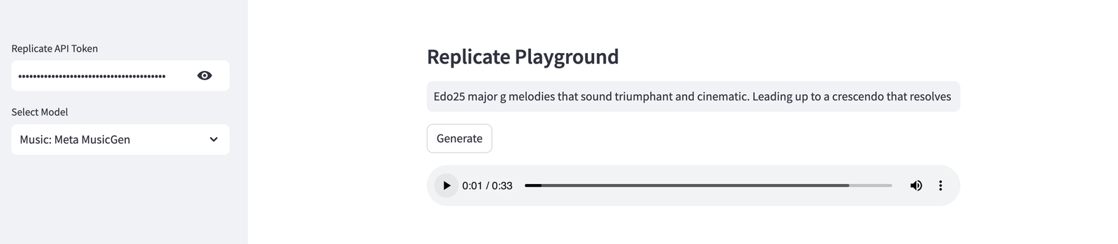 Running Open-Source Generative AI Models on Replicate