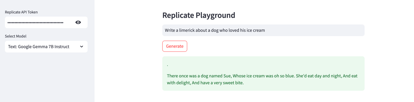 Running Open-Source Generative AI Models on Replicate