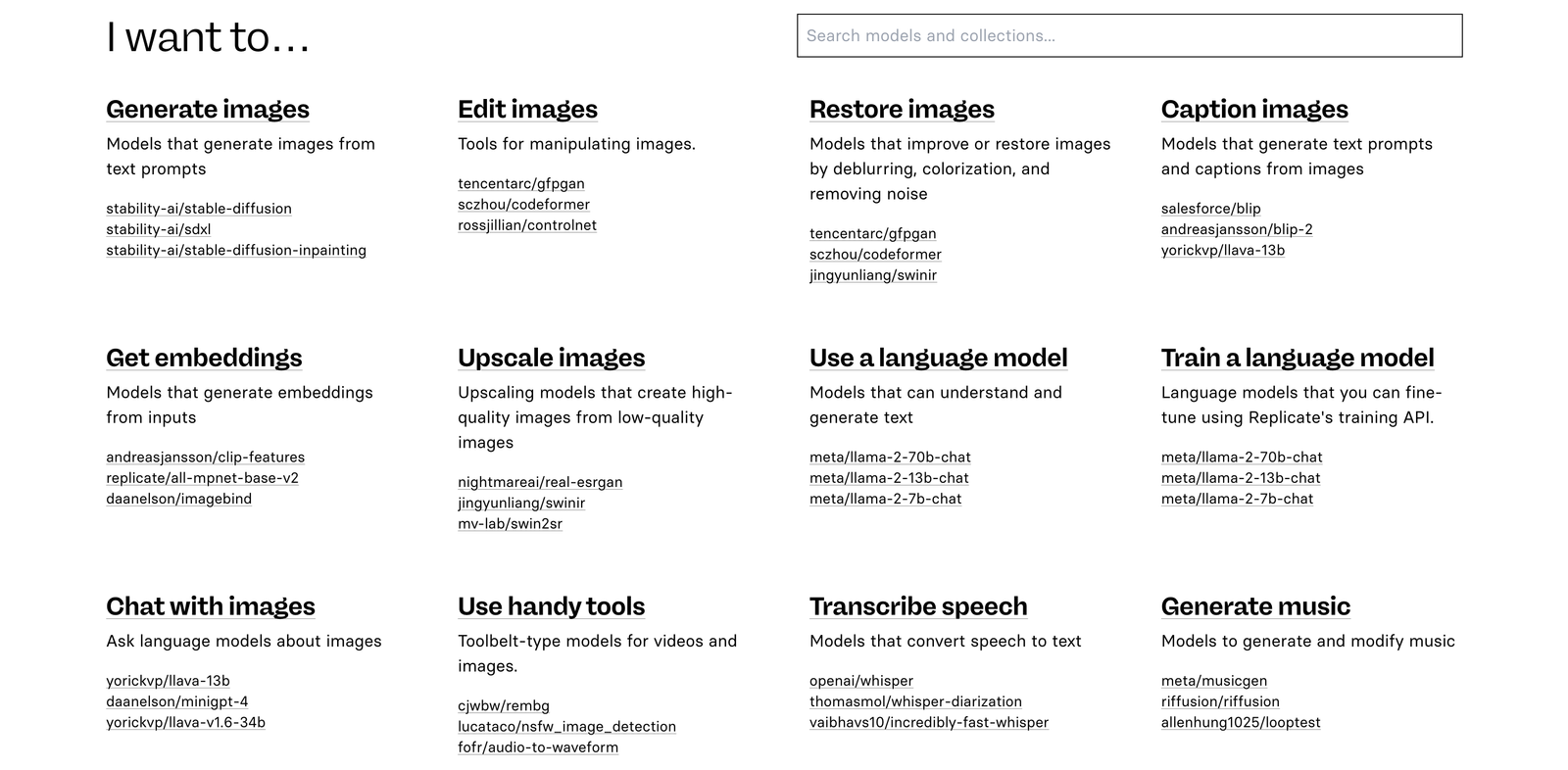 Running Open-Source Generative AI Models on Replicate