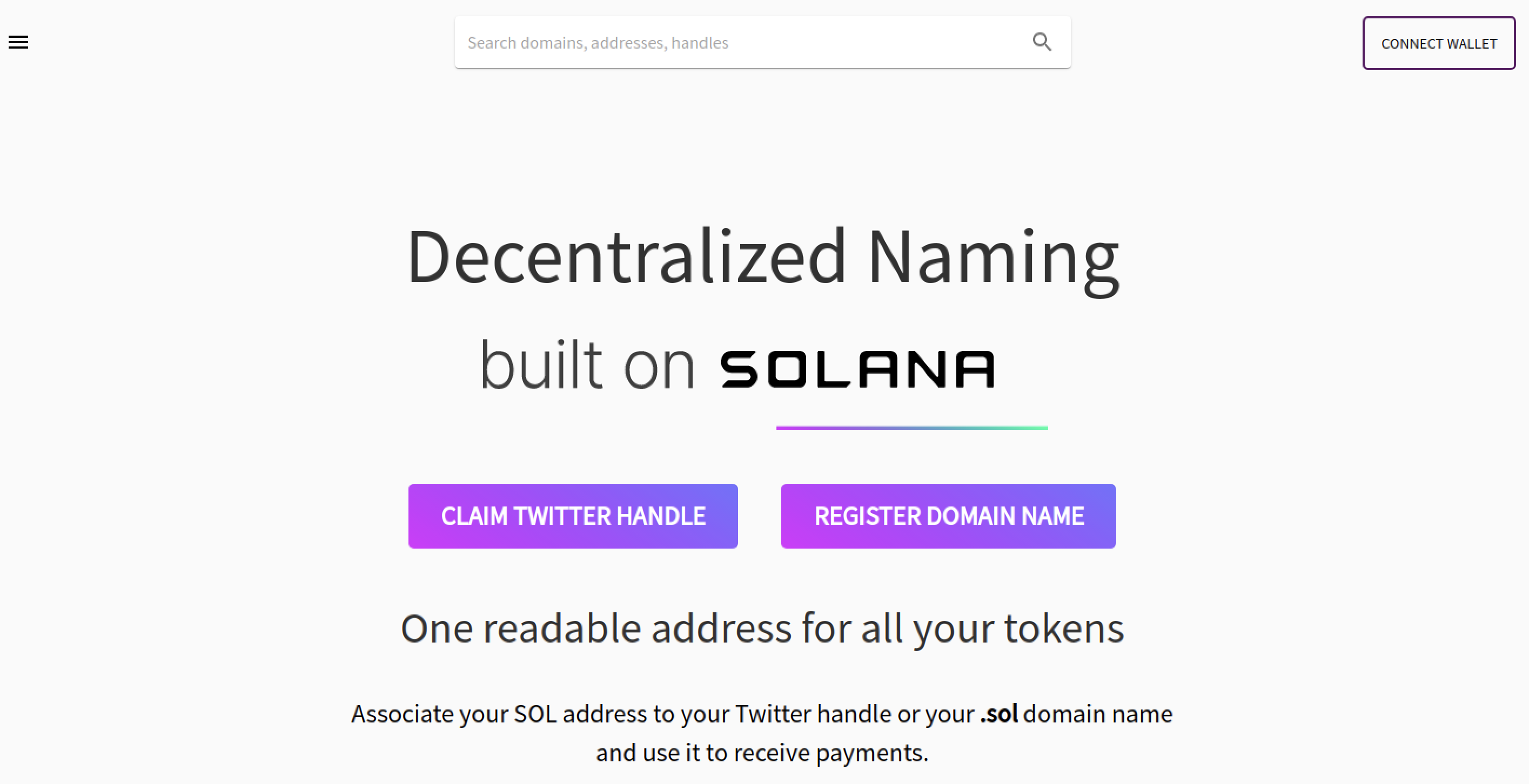 How to Register a Solana Crypto Domain
