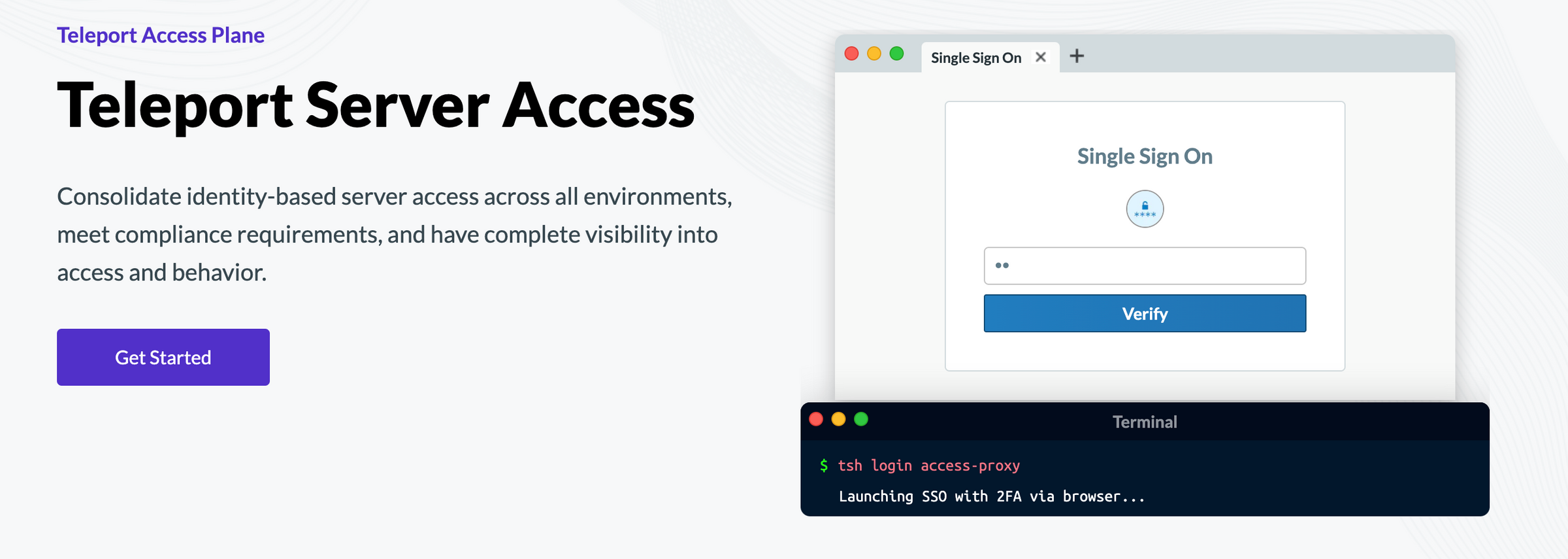 Remote Server Access with Teleport