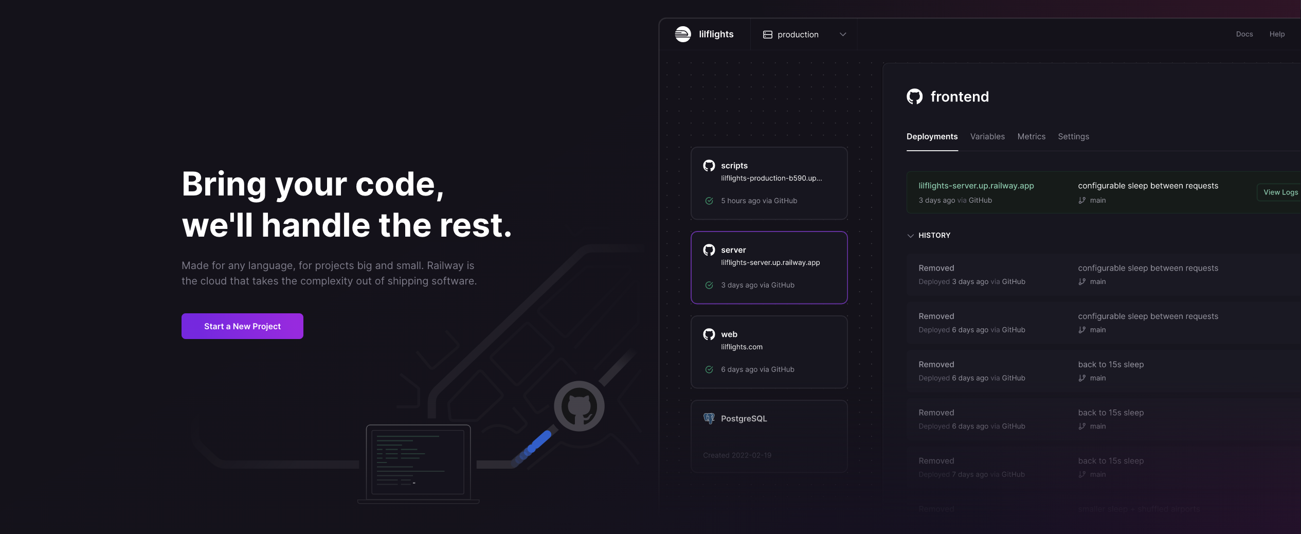 Dockerize a Node.js App using a Distroless Image Dockerize a Node.js App using a Distroless Image