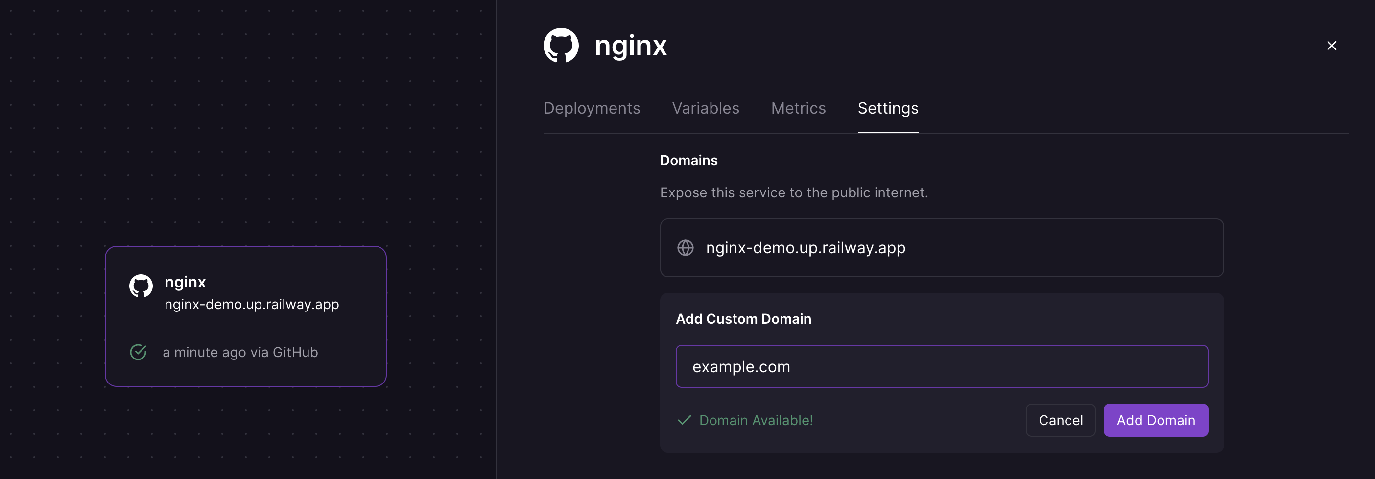 How to Deploy a Static Website with NGINX on Railway