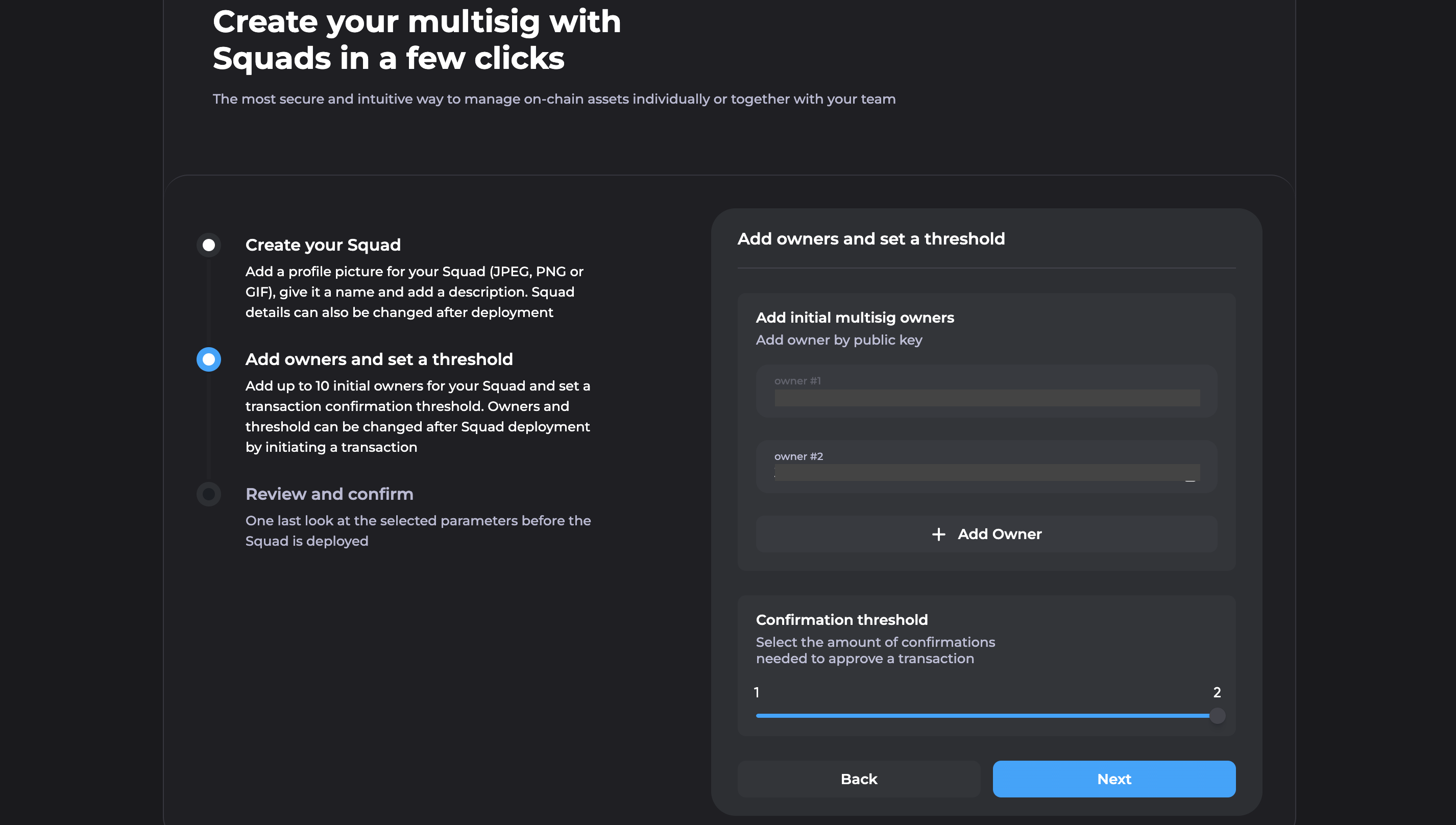 How to Create a Solana Multisig Wallet with Squads
