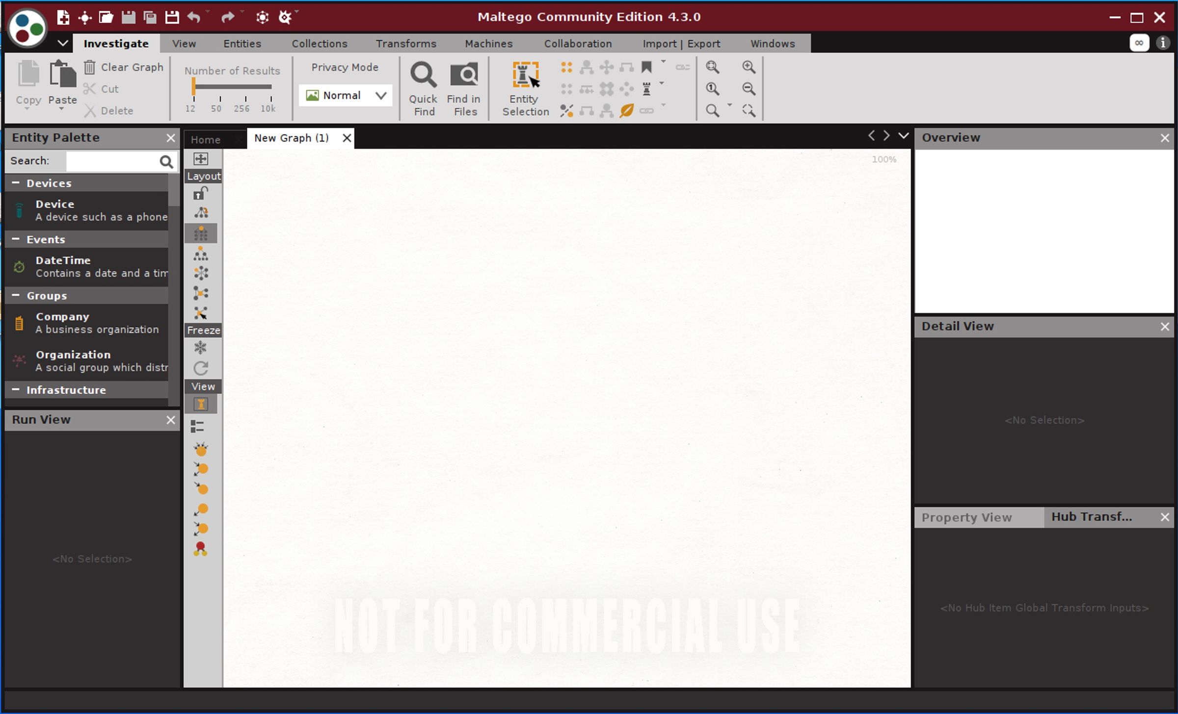 How to Visualize Ethereum Transactions using Maltego