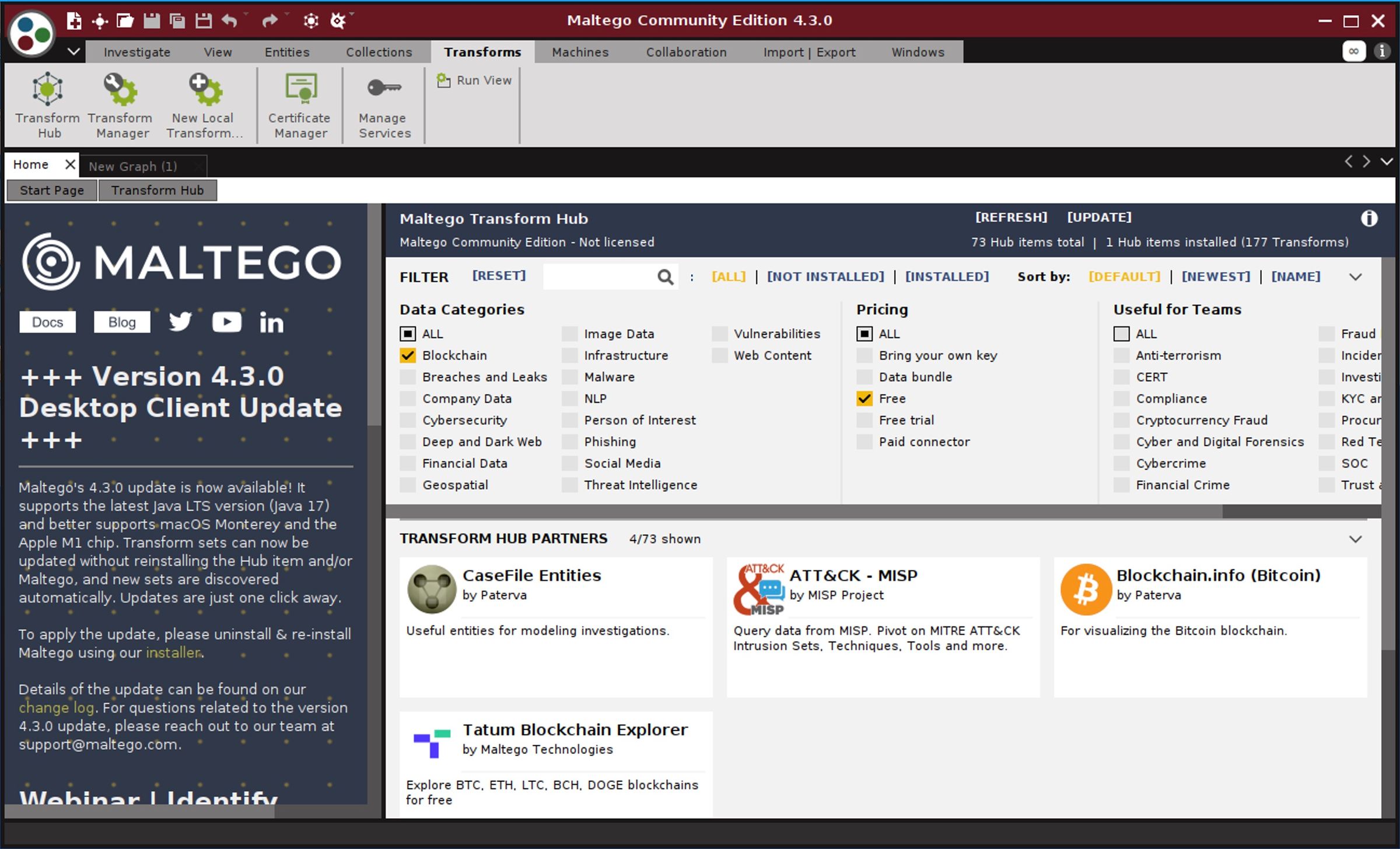 How to Visualize Ethereum Transactions using Maltego