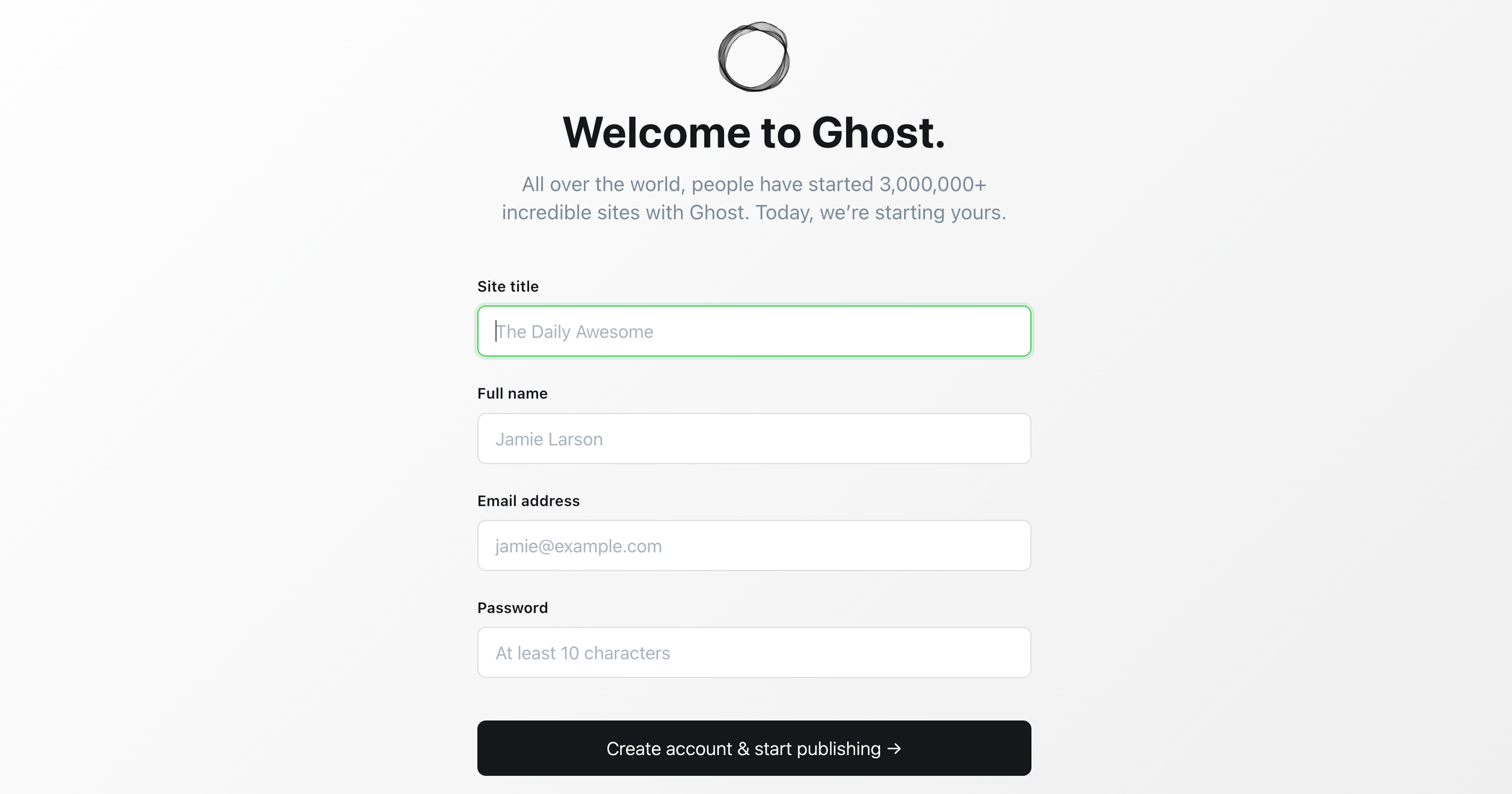 How to Set up Your Own Blog using Ghost on Railway