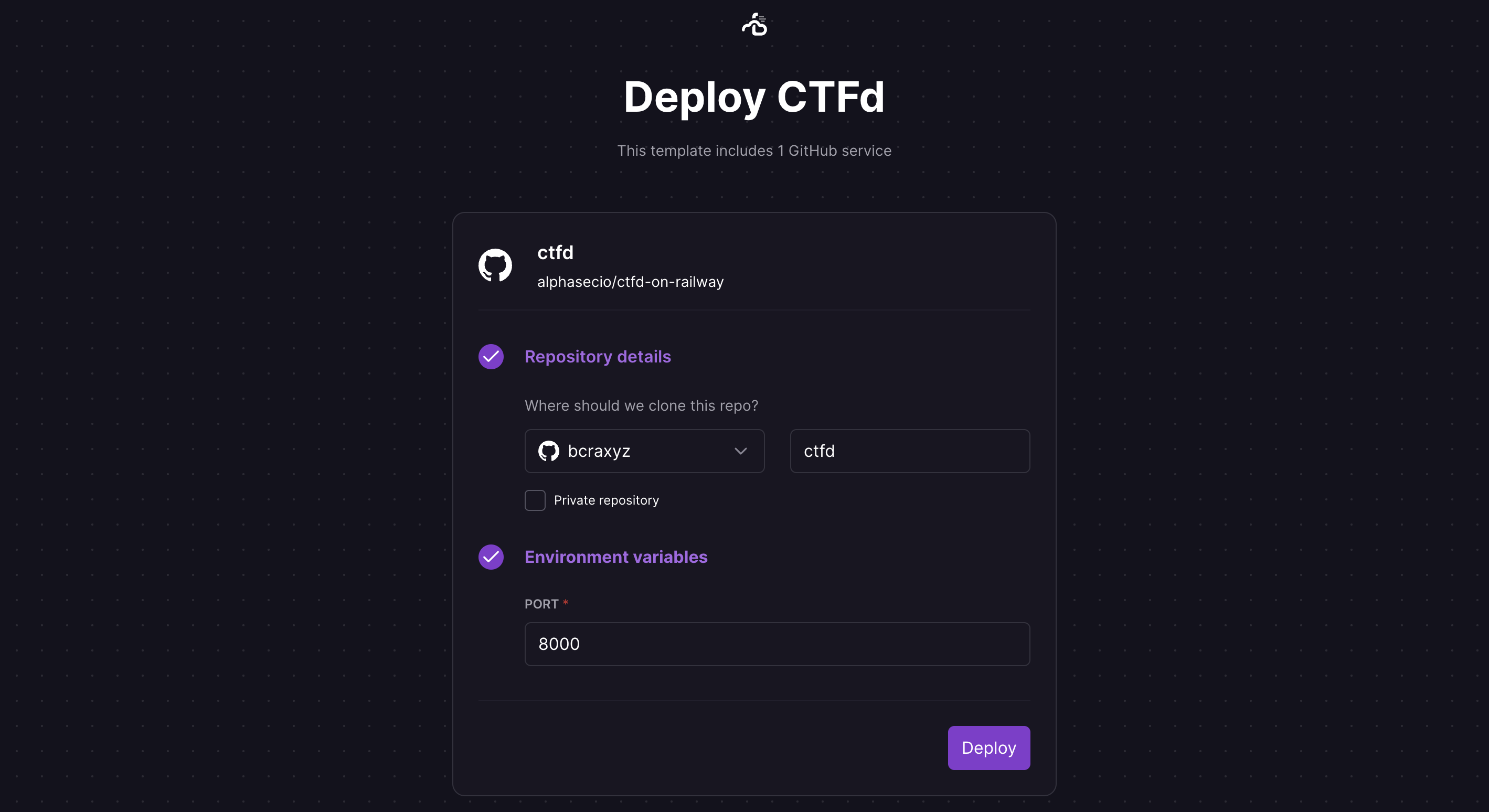 Run Capture-The-Flag Events with CTFd