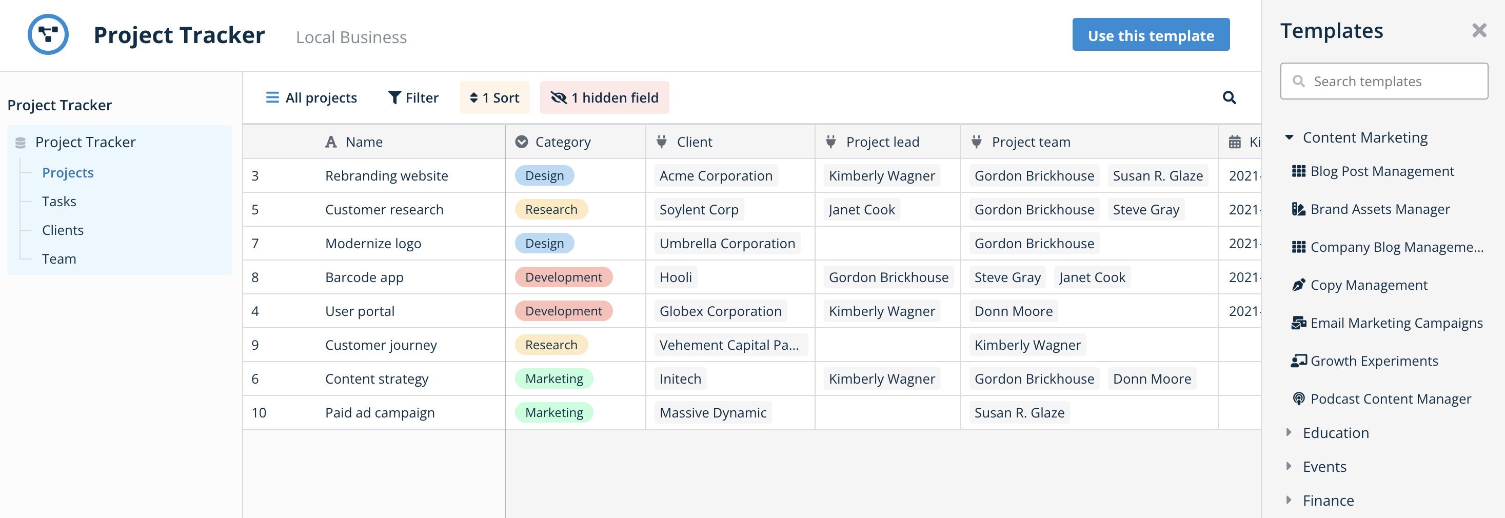 Host Your Own NoCode Airtable Alternative with Baserow