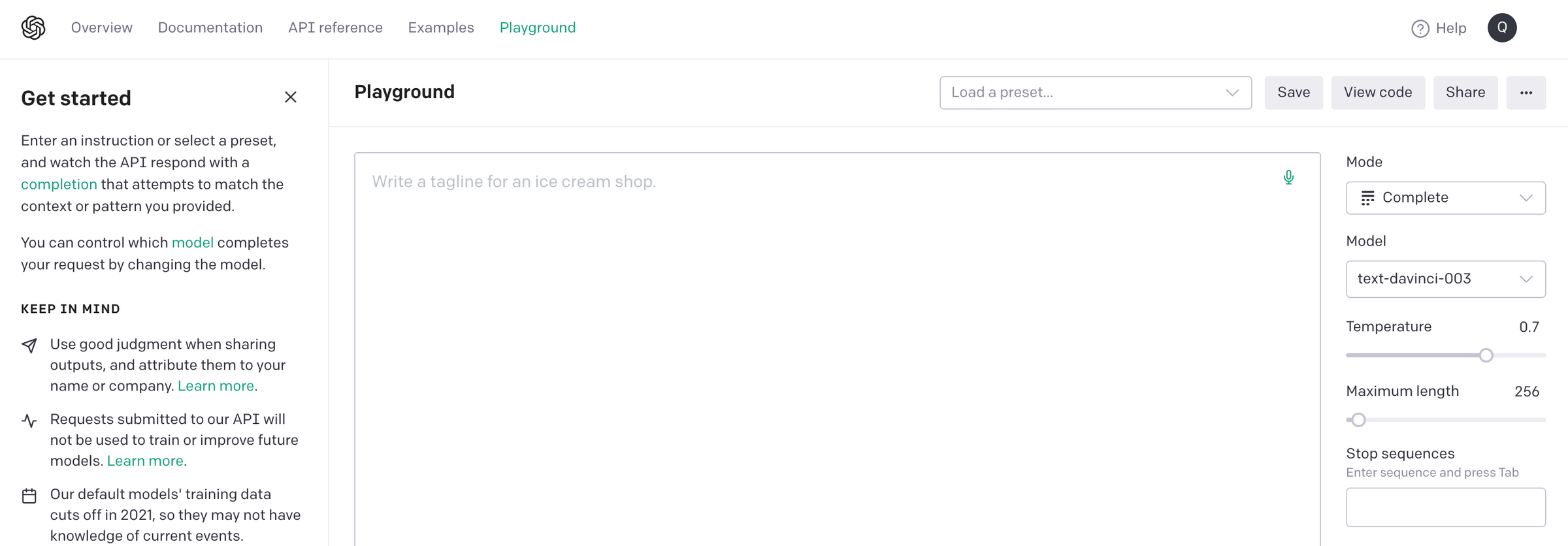 Prompt Engineering: Playgrounds, Marketplaces & Guides