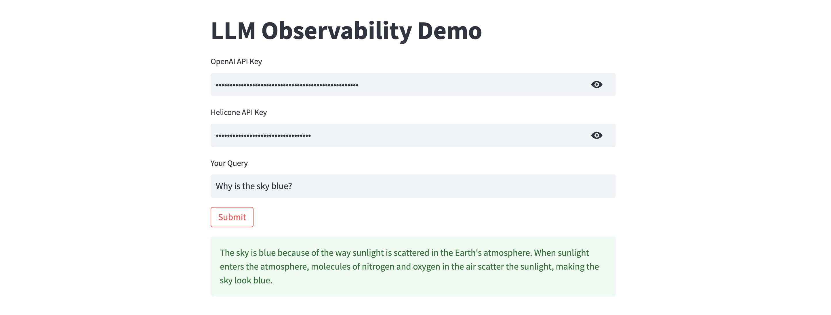 Open-Source LLM Observability with Helicone Open-Source LLM Observability with Helicone