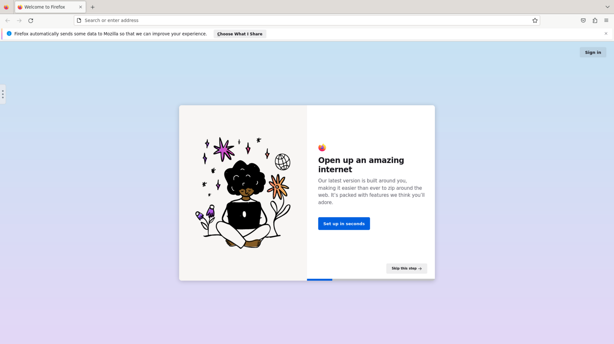 Lightweight Remote Browser with Dockerized Firefox