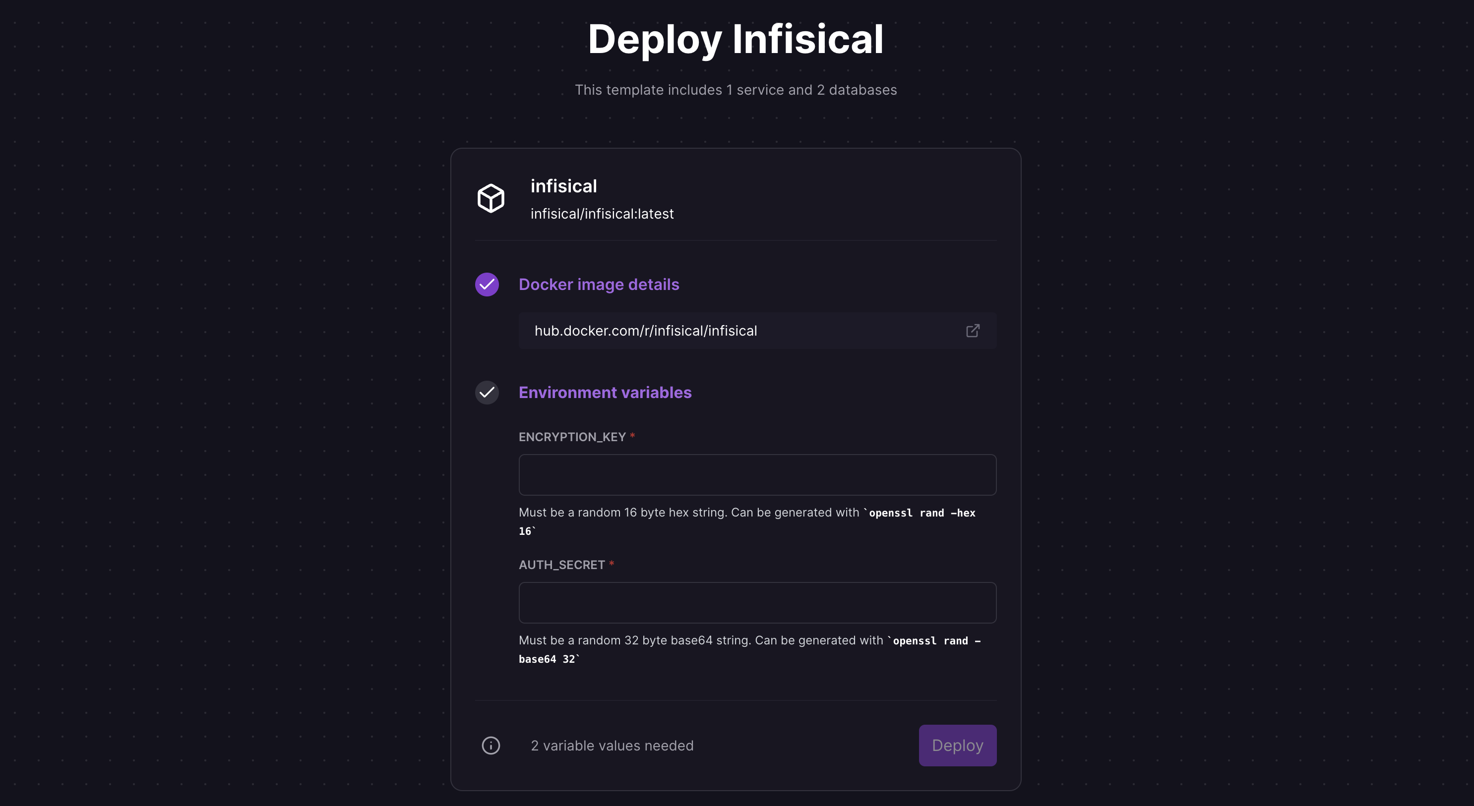 Open-Source Secret Management with Infisical