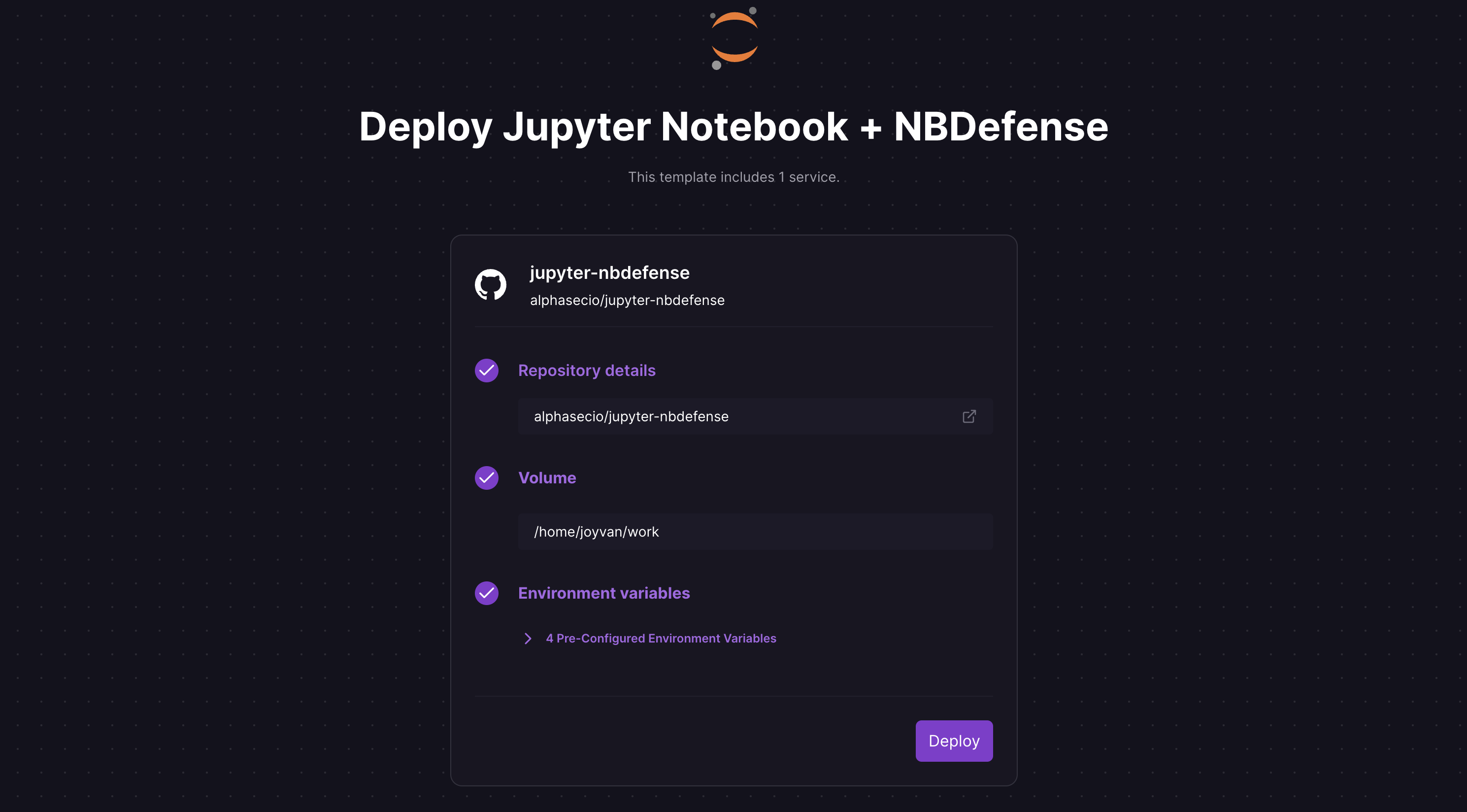 Protect Jupyter Notebooks with NB Defense Extension