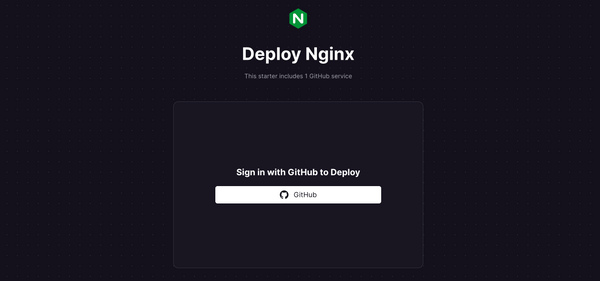 How to Deploy a Static Website with NGINX on Railway