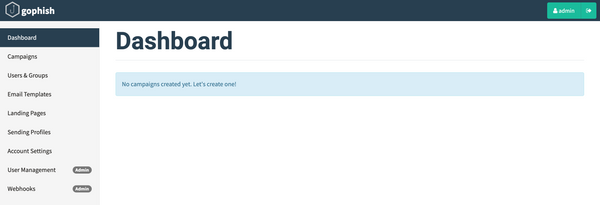 Phishing Attack Simulation with Gophish