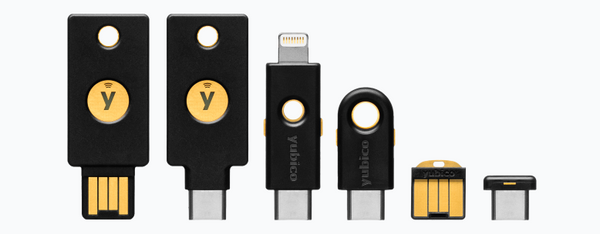 Passwordless SSH Login with YubiKey Security Key