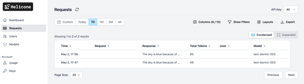 Open-Source LLM Observability with Helicone