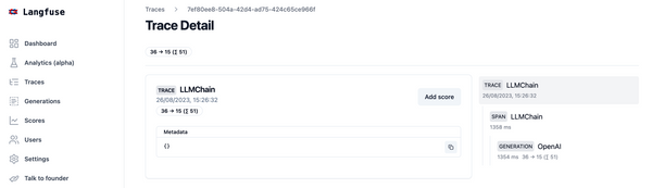 Open-Source LLM Observability and Analytics with Langfuse